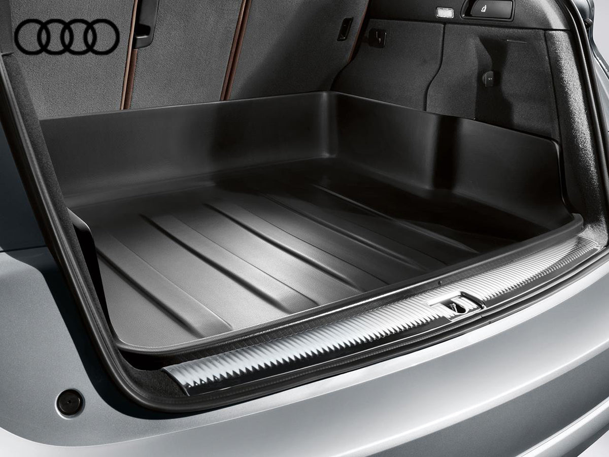 High Edge Boot Tray 150mm — Audi Flagship Store