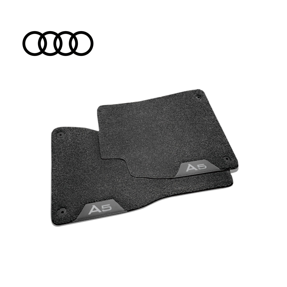 Audi A5 High Pile Textile Floor Mats — Audi Flagship Store