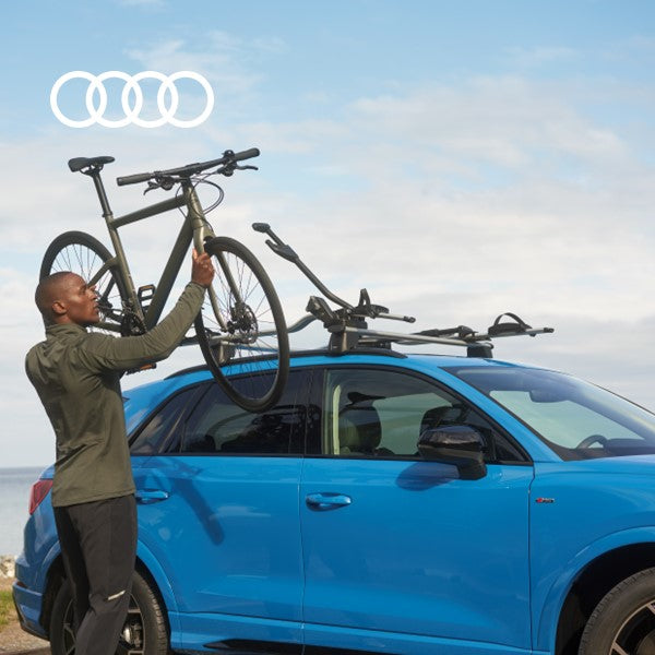 Audi Bicycle Rack — Audi Flagship Store