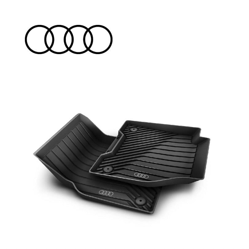 Audi Q6 e-tron All Weather Floor Mats — Audi Flagship Store