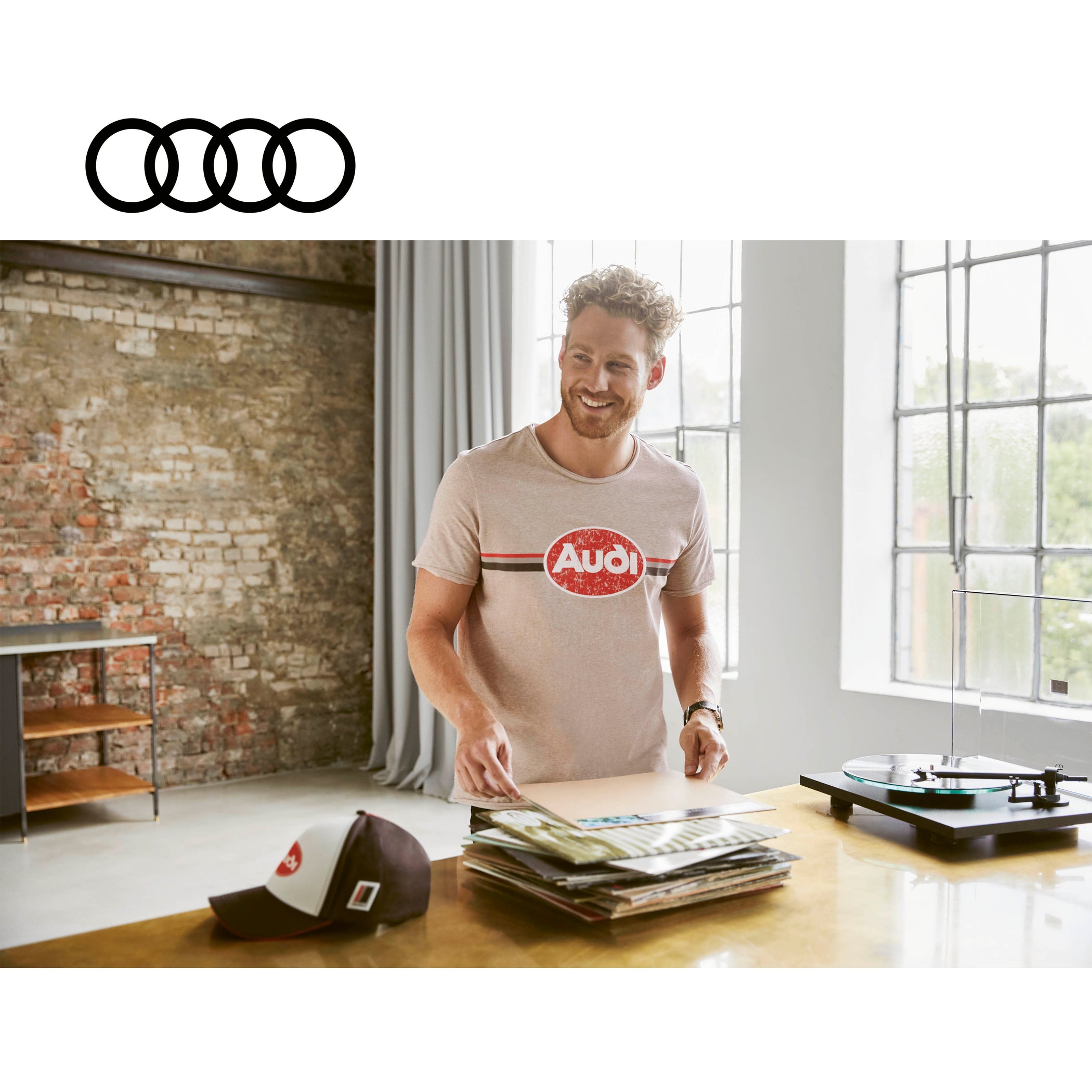 Audi Heritage T-shirt, Mens — Audi Flagship Store