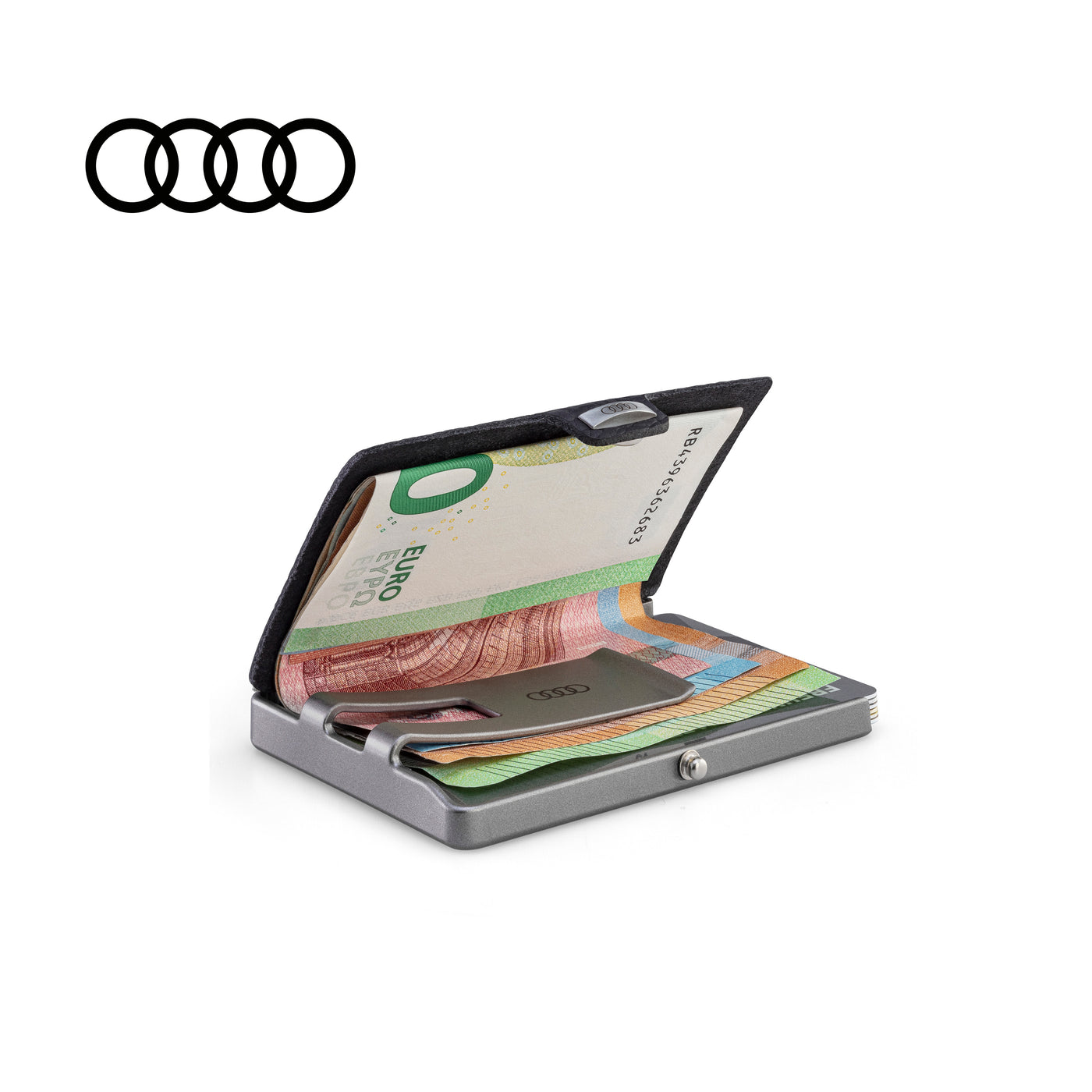 Audi x I-CLIP Wallet — Audi Flagship Store