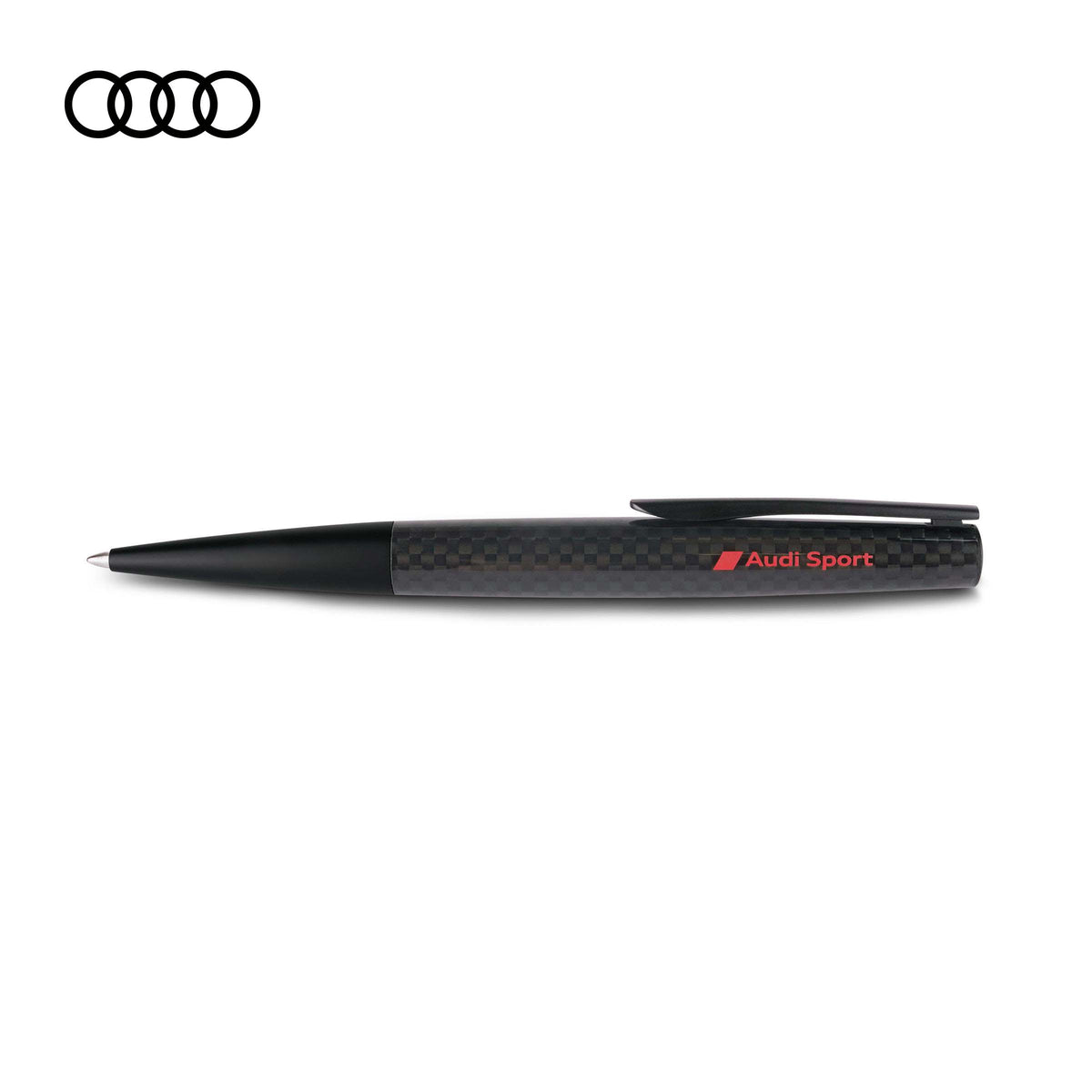 Audi Sport Ballpoint Pen, M Carbon — Audi Flagship Store