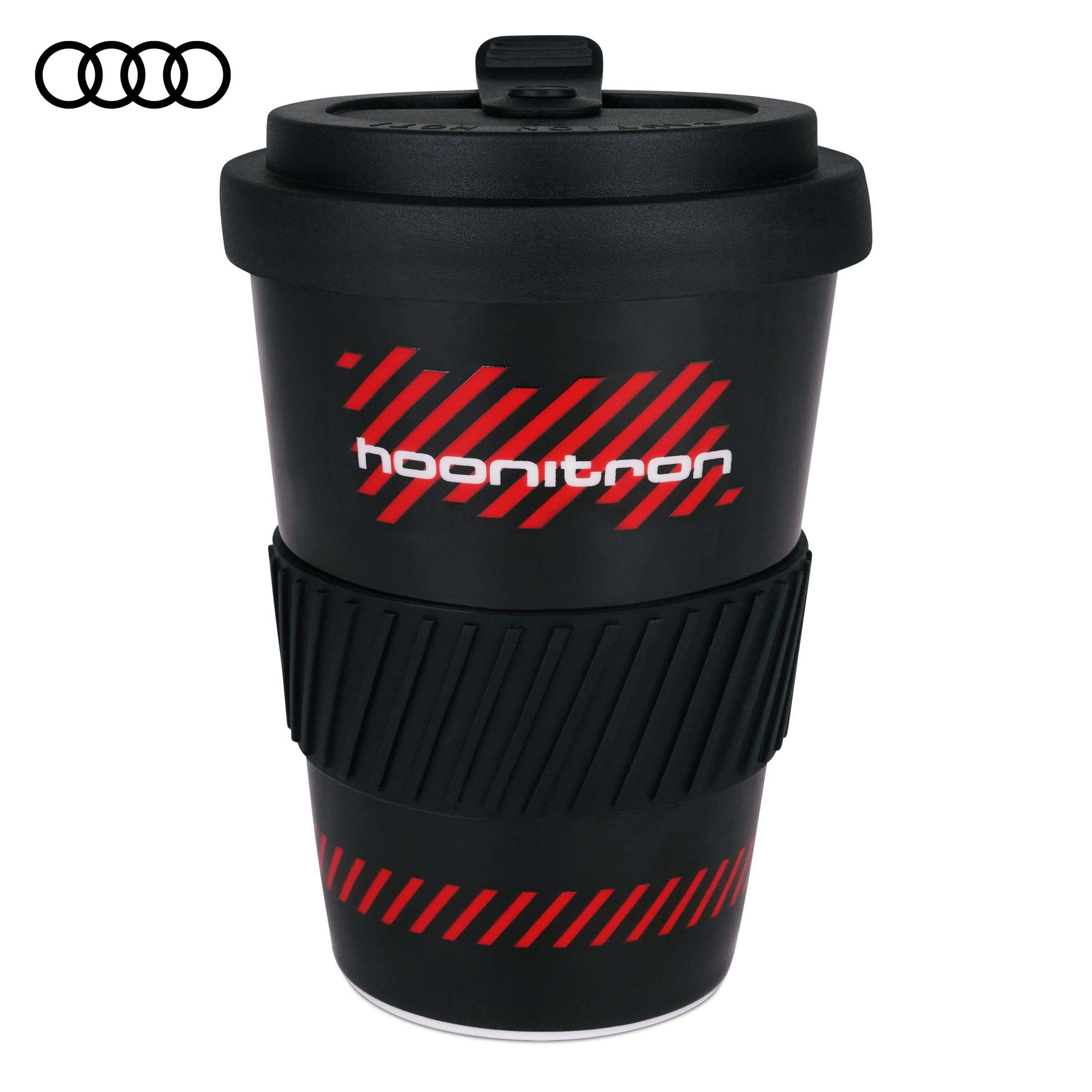 Audi Sport Hoonitron Mug, Black/Red/White — Audi Flagship Store