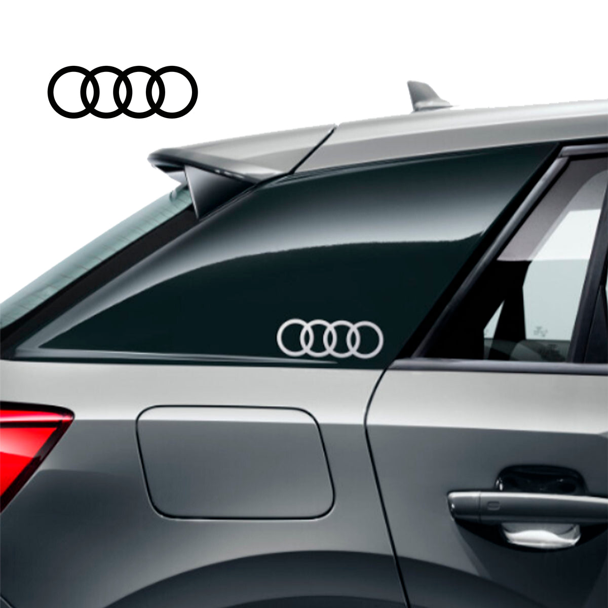 Audi Rings Decorative Film — Audi Flagship Store