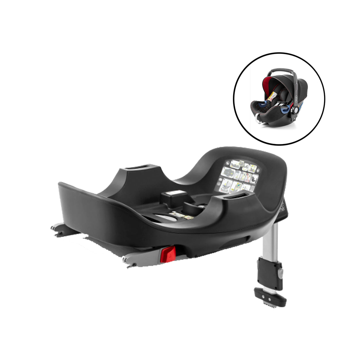 Audi Child Seat i-Size Base — Audi Flagship Store