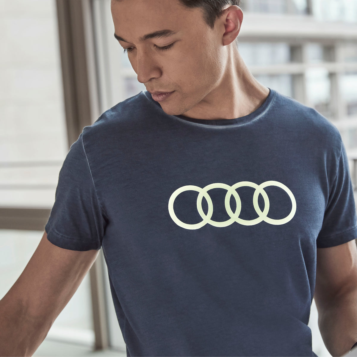 Audi T-shirt, blue — Audi Flagship Store