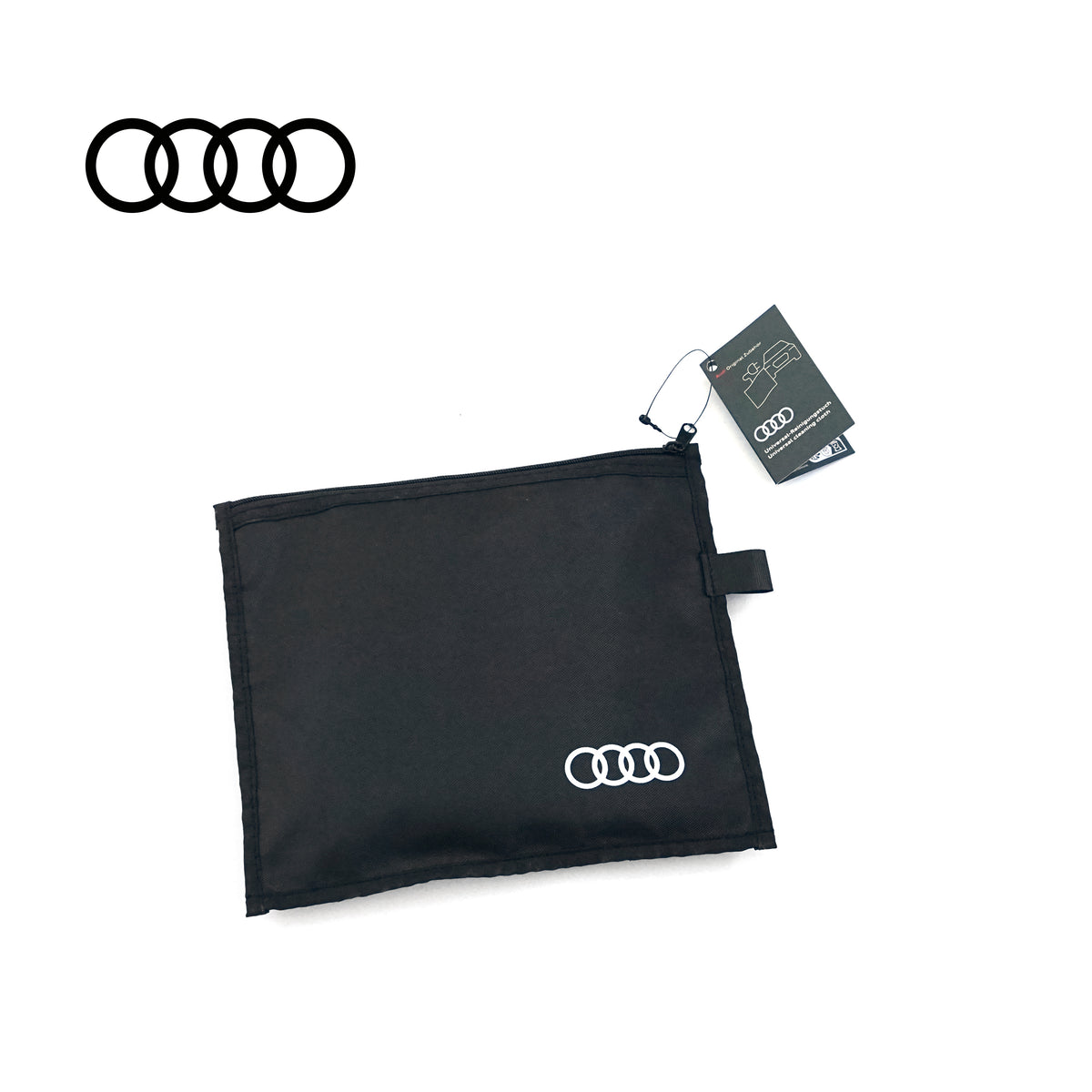 Audi Universal Cleaning Cloth, Microfibre — Audi Flagship Store