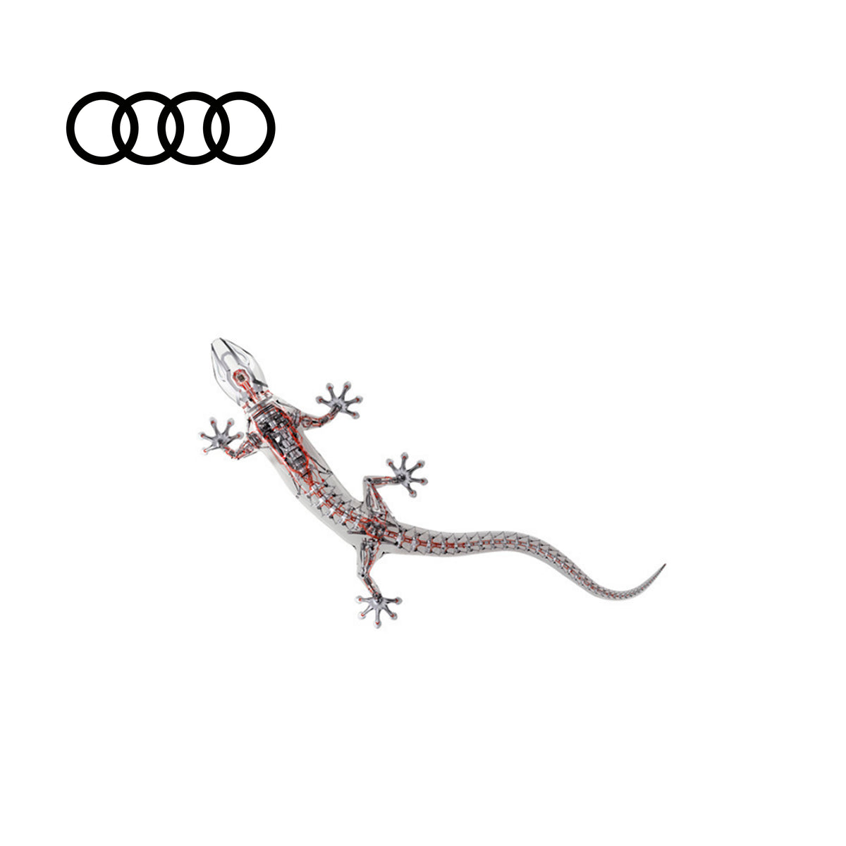Gecko decorative film — Audi Flagship Store