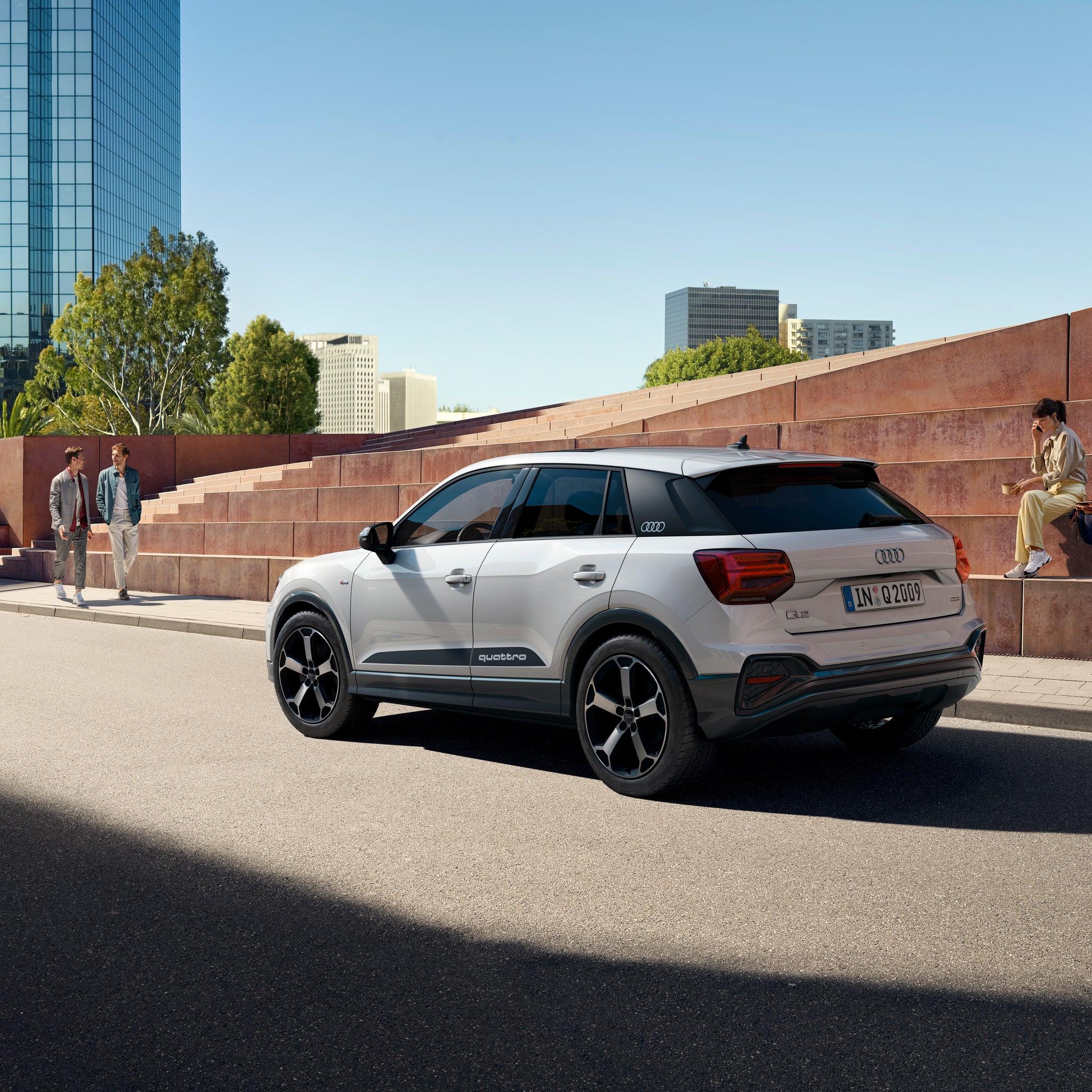 Services — Audi Flagship Store