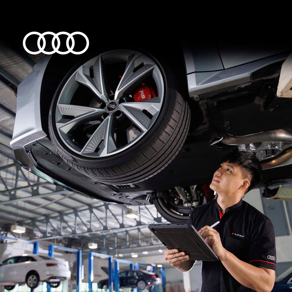 Services — Audi Flagship Store